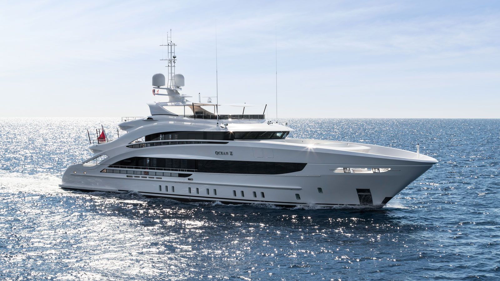 Heesen reveals interiors of third 50m Steel Project Aura